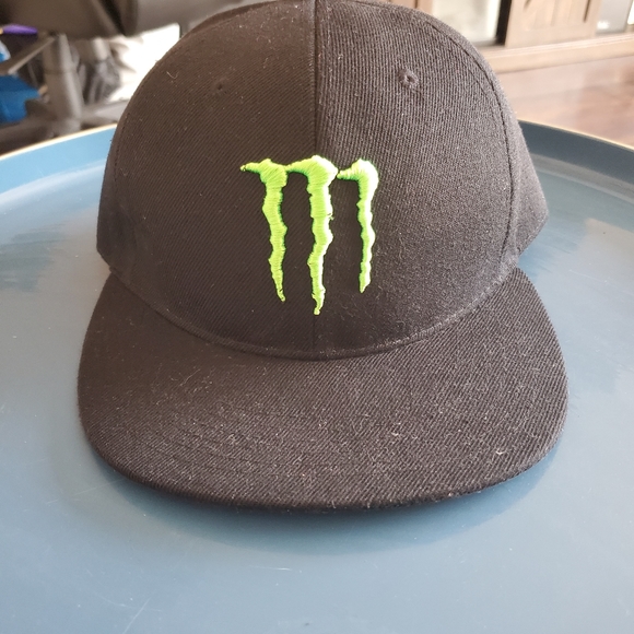 Accessories | Monster Georgetown Collection Fitted Cap | Poshmark